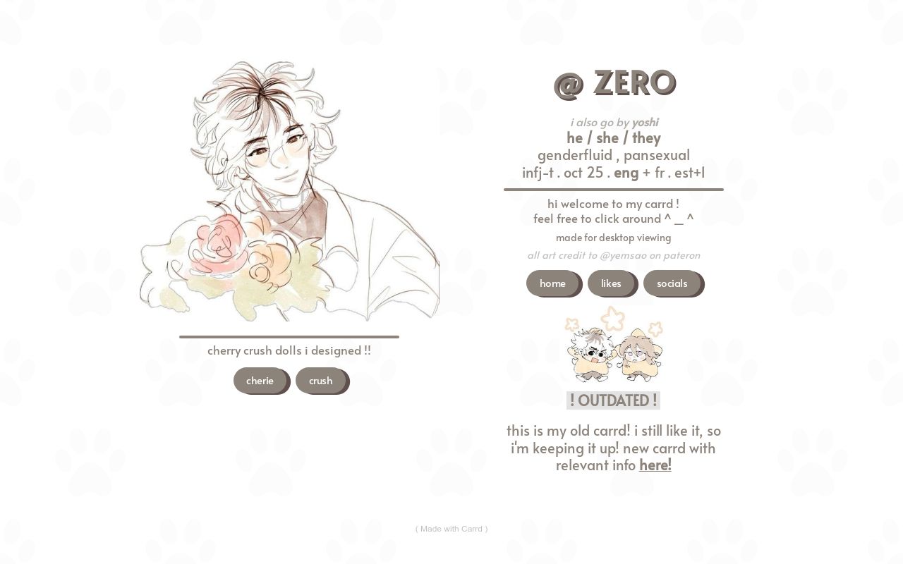 zero's page wahaha!!